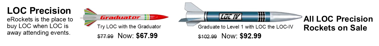 eRockets The World's Largest Selection of Flying Model Rocket Kits