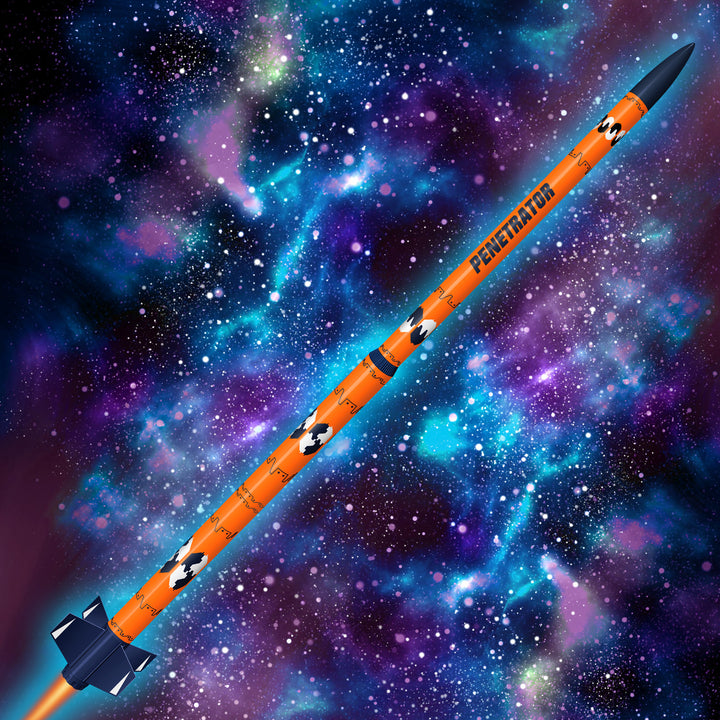 Quest Flying Model Rocket Kit Penetrator QST 1618