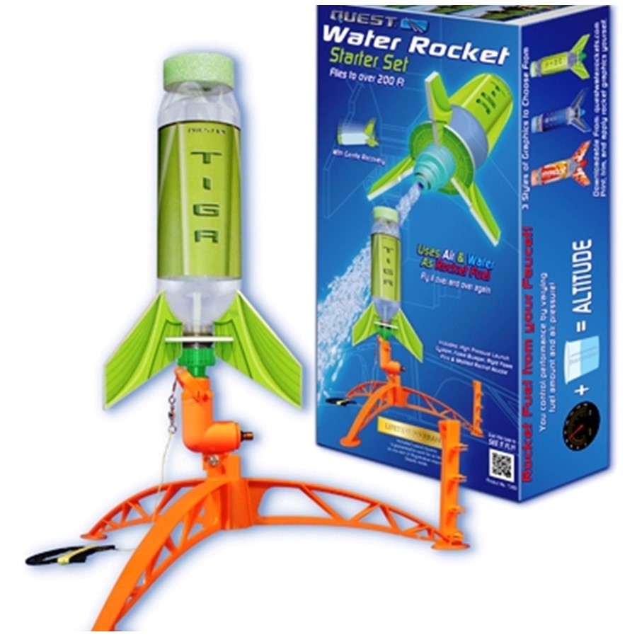 Quest Starter Kit 1 Water Rocket Kit QST 7360