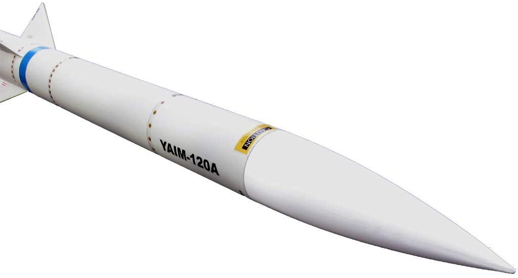 Rocketarium Flying Model Rocket Kit AMRAAM 120A RKM-101