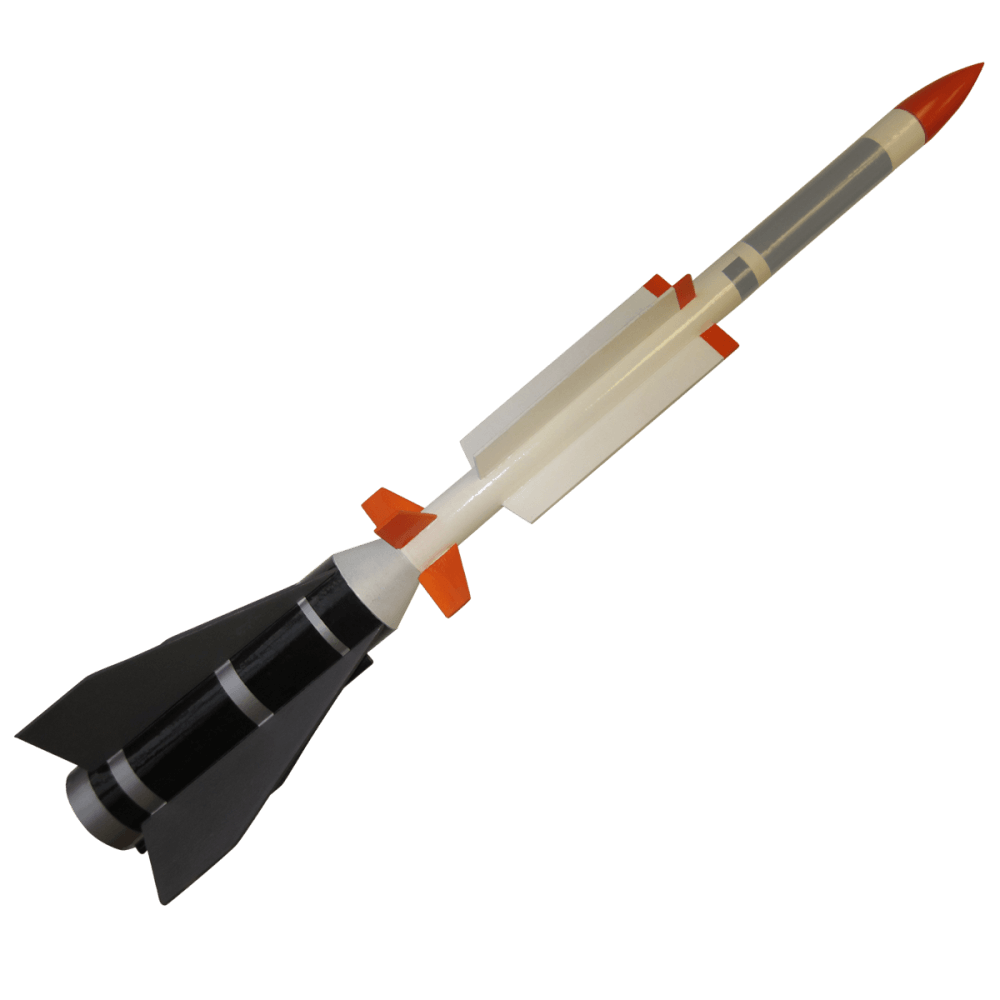 Rocketarium Flying Model Rocket Kit Aster Military Missile RK-ASTER