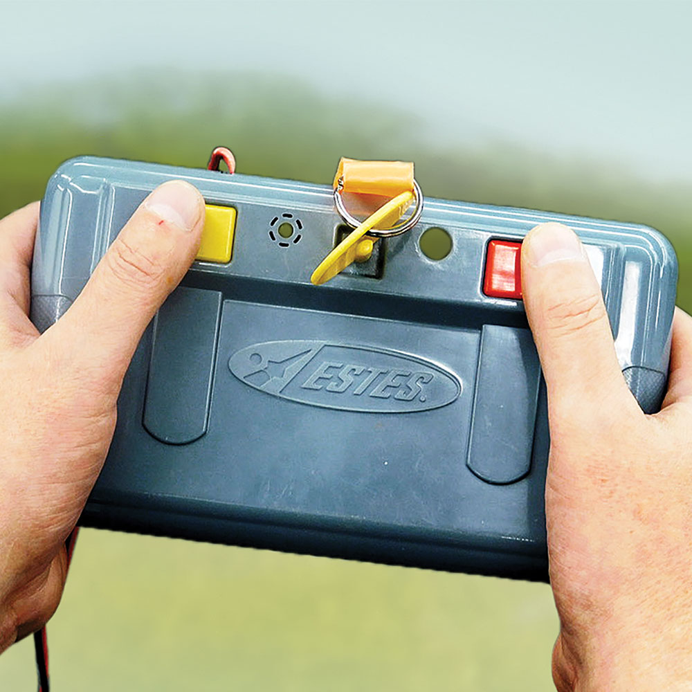 Estes Flying Model Rocket Launch Controller Pro Series II 2240