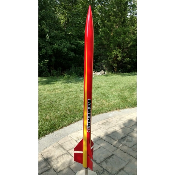 LOC Precision Flying Model Rocket Kit Athena3 PK-37