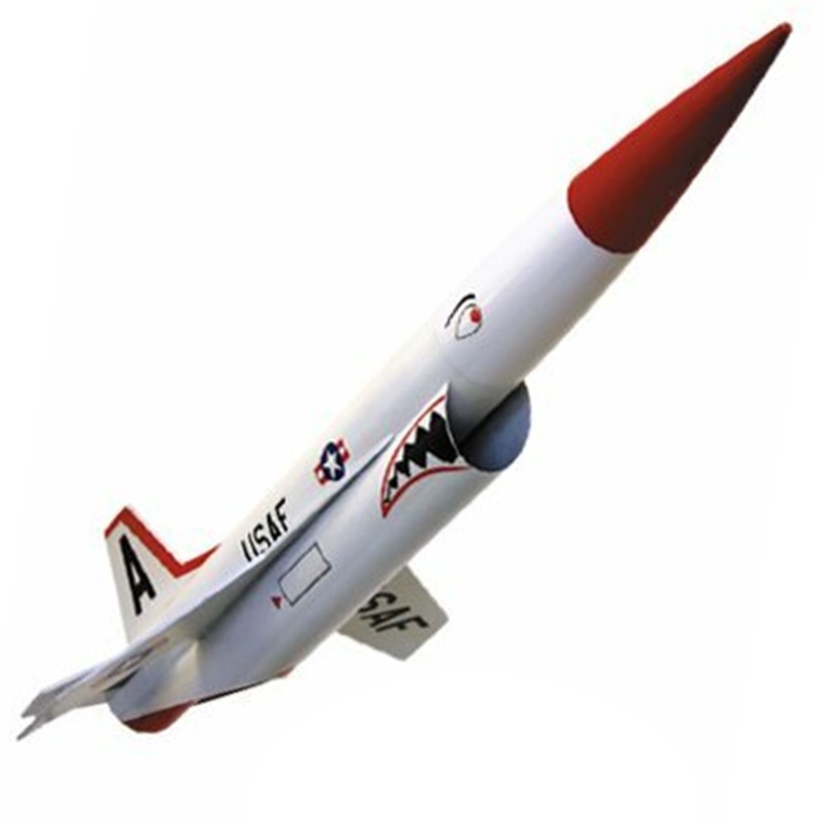 Dynastar Flying Model Rocket Kit Snarky