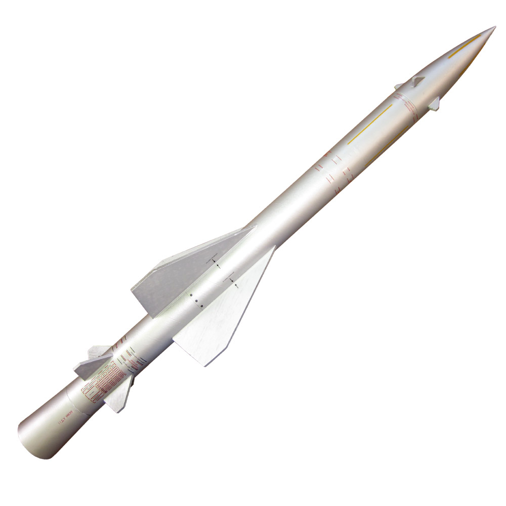Rocketarium Flying Model Rocket Kit SA-2 Guideline surface to air ...