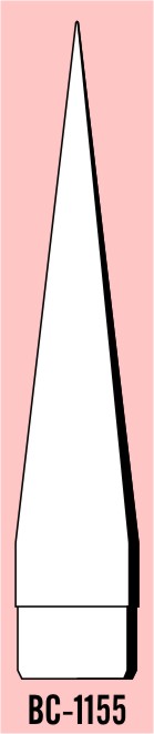 Semroc Balsa Nose Cone ST-11 5.5" Conical SEM-BC-1155