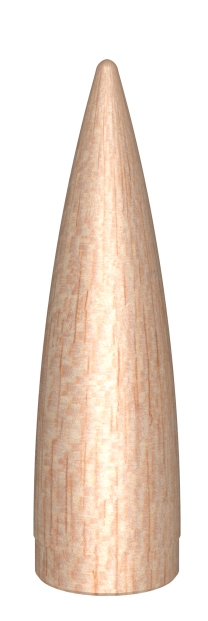 Semroc Balsa Nose Cone ST-20 6.5" Ogive SEM-BC-2065