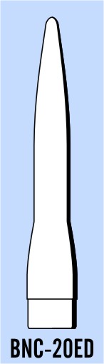 Semroc Balsa Nose Cone BT-20 4.2" Capsule SEM-BNC-20ED