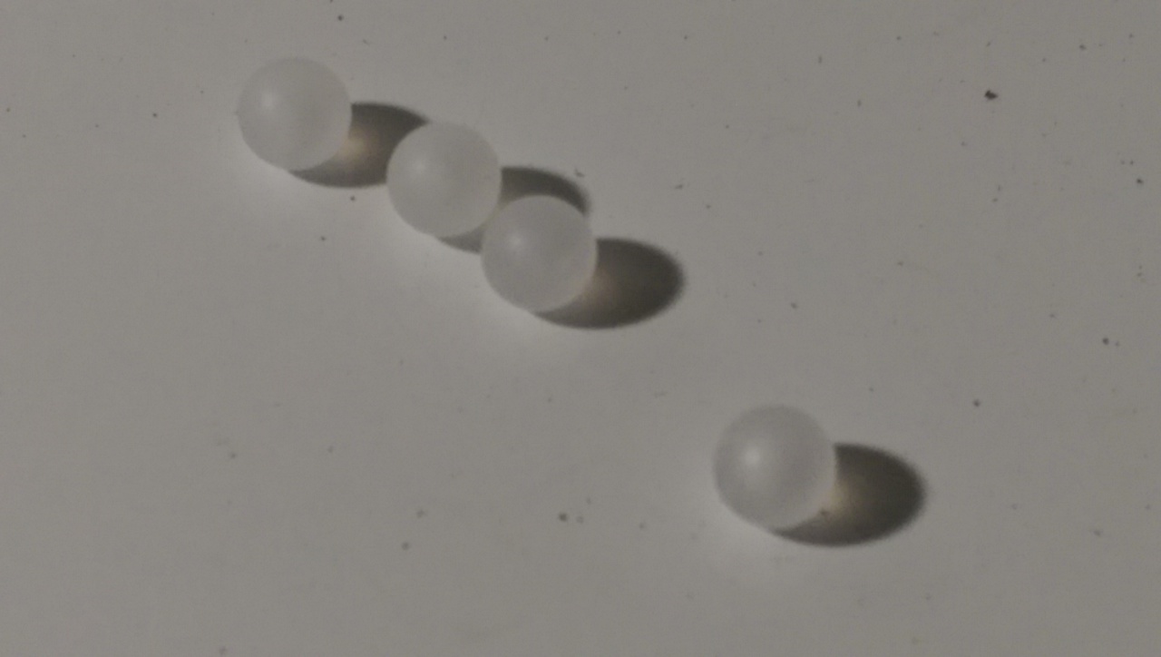 Semroc Specialty Product Ball Bearing 4mm(4pk) for Mars Lander™ Leg ...