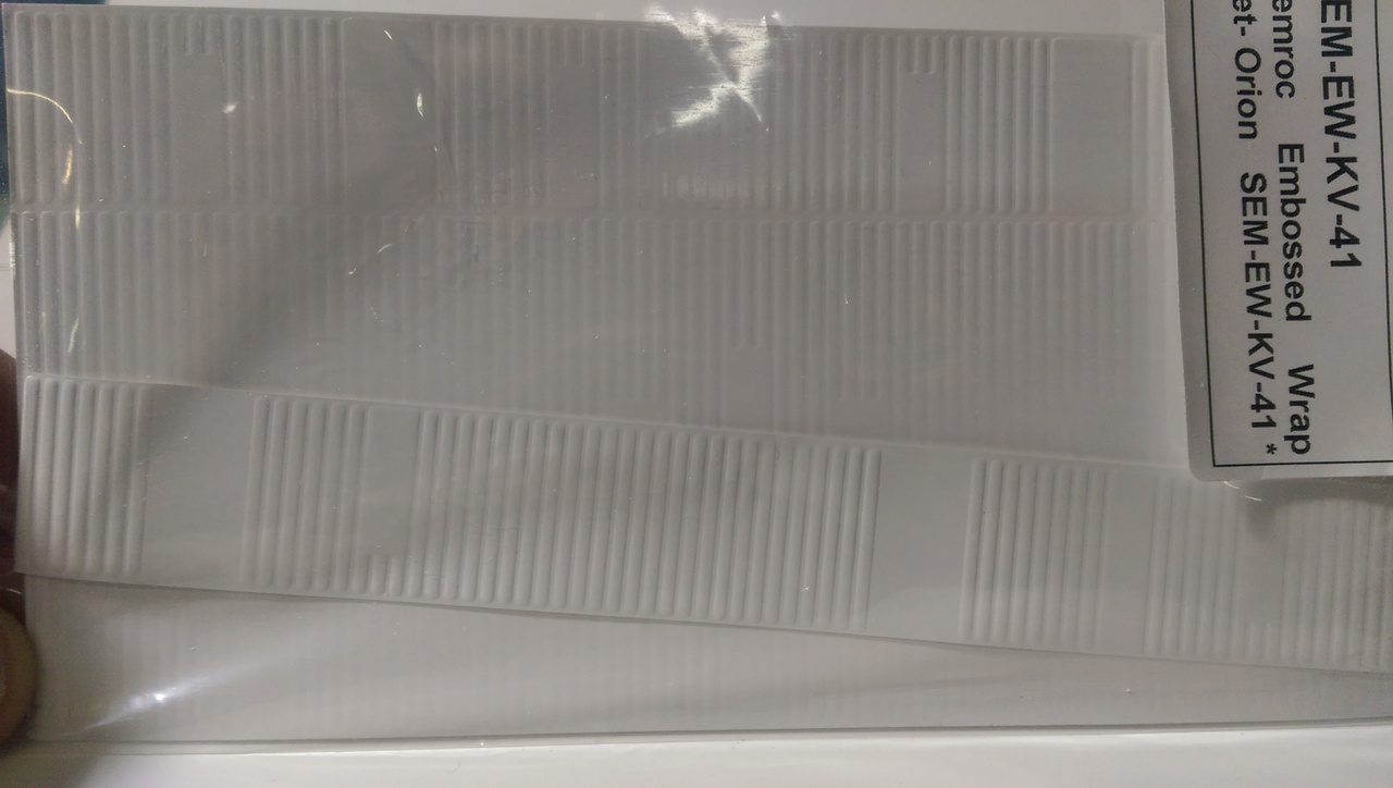 Semroc Embossed Wrap Set- Orion SEM-EW-KV-41