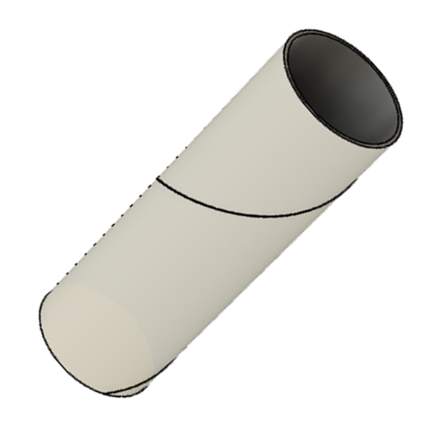 Semroc Body Tube ST-6 2.0" Long SEM-ST-620