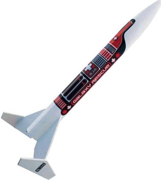 Custom Flying Model Rocket Kit Galaxy Rescue 10051