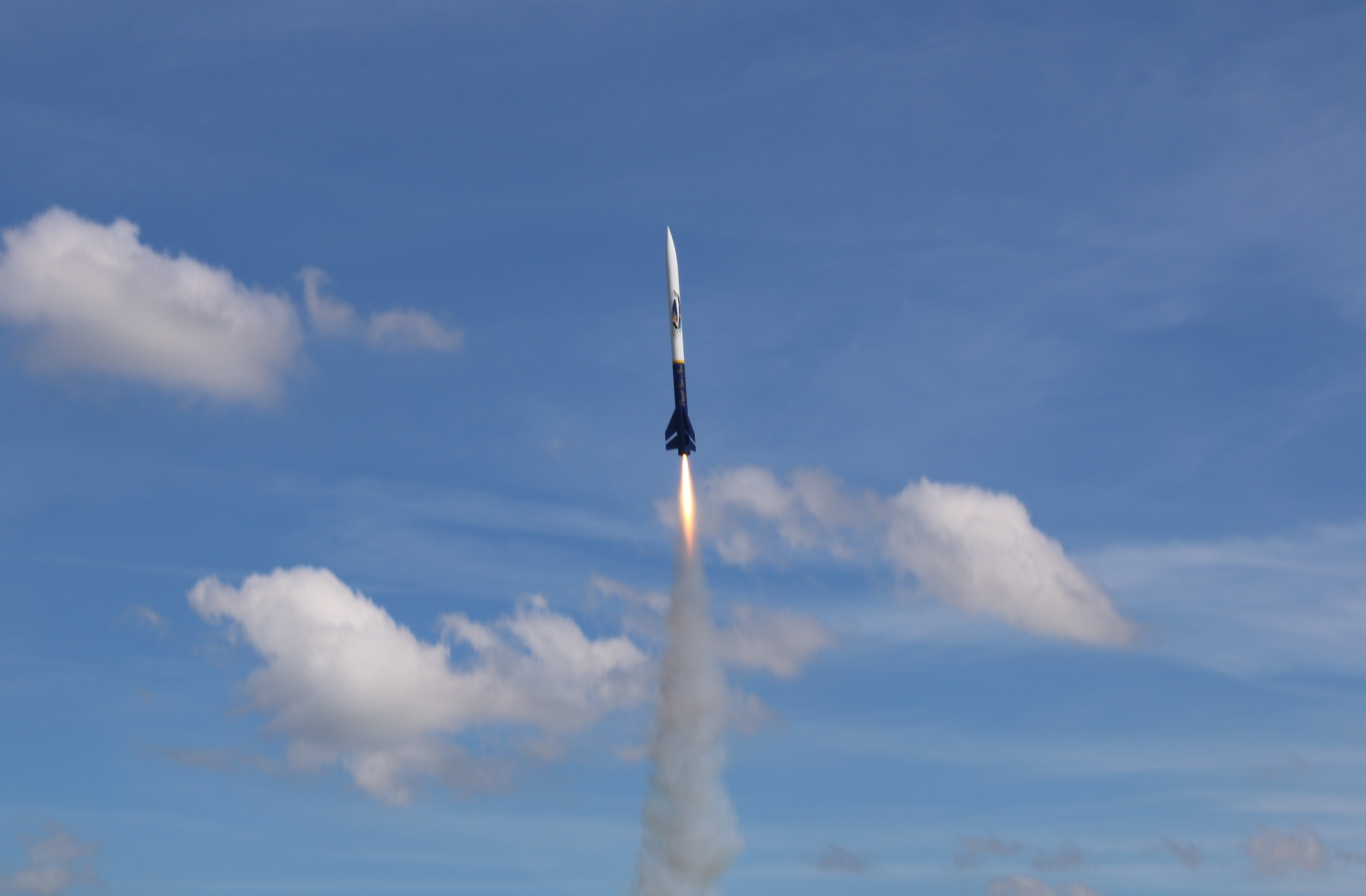 Mad Cow Flying Model Rocket Kit 4.0" Frenzy(54mm) MAD K-3160