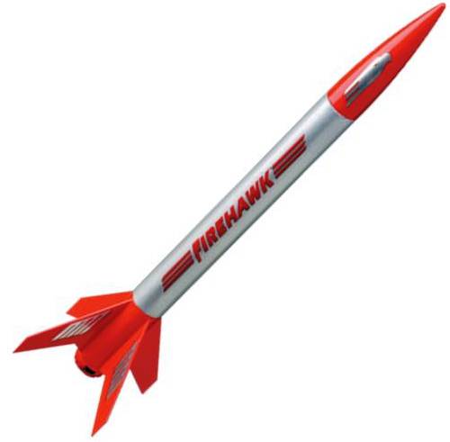 Estes Flying Model Rocket Kit Firehawk 0804