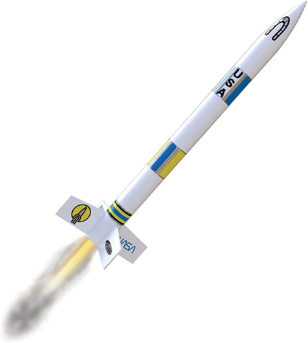 Estes Flying Model Rocket Kit Generic E2X Single Bulk Pack Kit