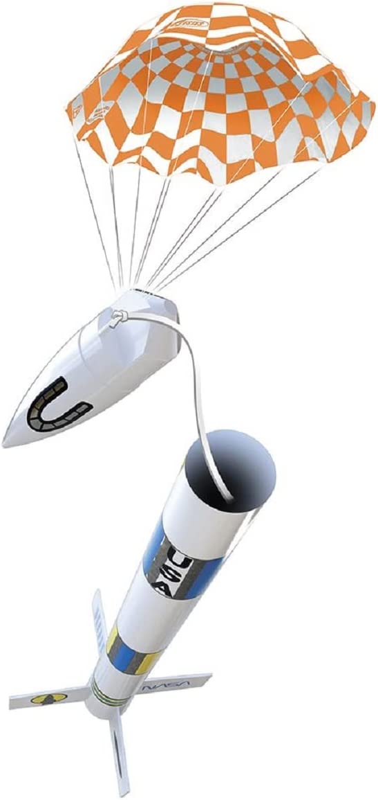 Estes Flying Model Rocket Kit Generic E2X Single Bulk Pack Kit