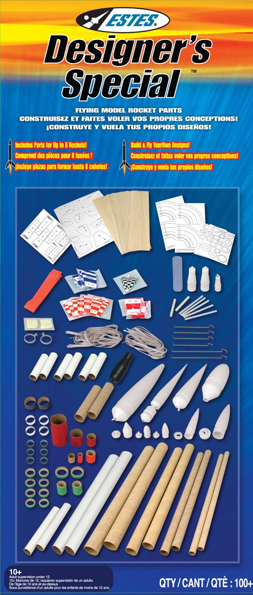 Estes Flying Model Rocket Designers Special 1980