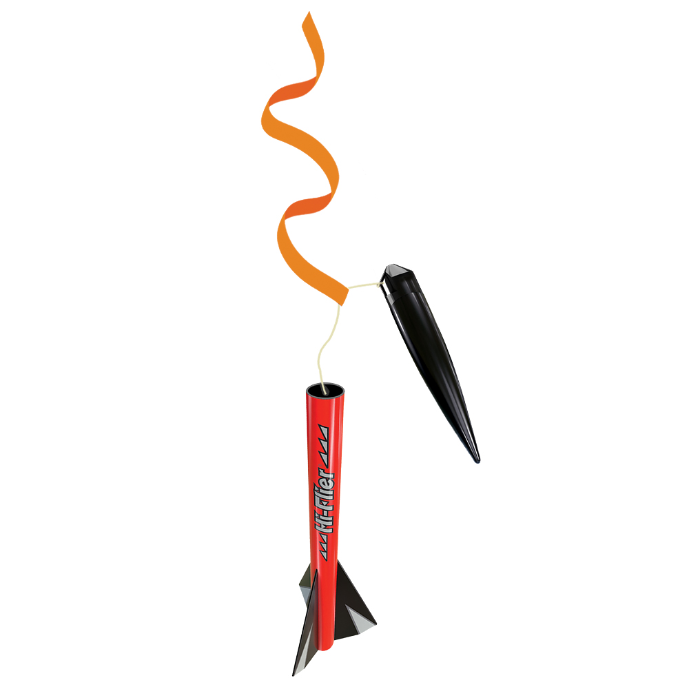 Estes Flying Model Rocket Kit Hi-Flier EST 2178