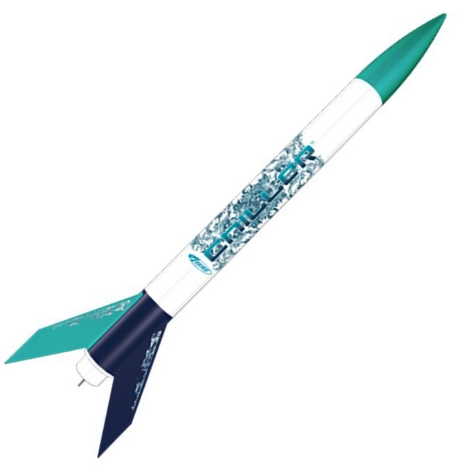 Estes Flying Model Rocket Kit Chiller 2495