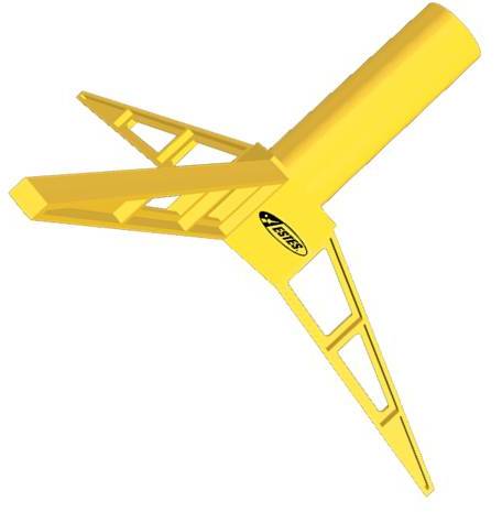 Estes Flying Model Rocket Accessory Rocket Display Stand Standard(18mm ...