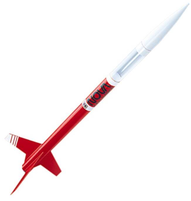 Estes Flying Model Rocket Kit Nova Payloader 1716