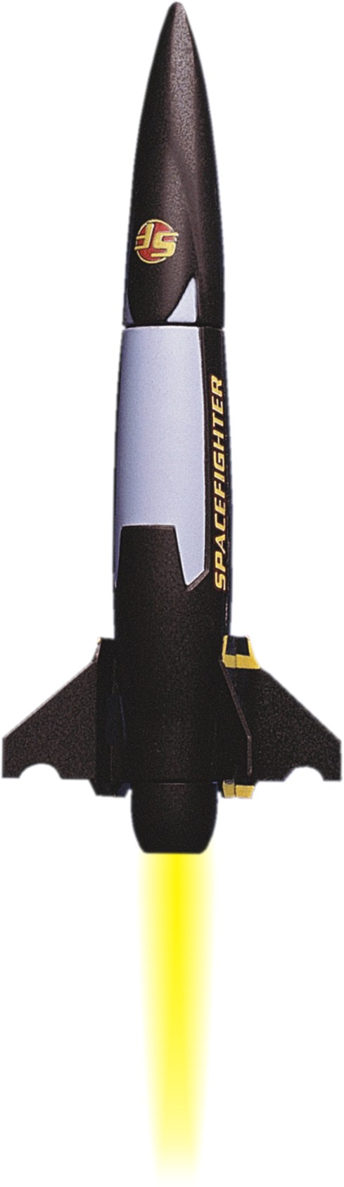 Quest Flying Model Rocket Kit Micro(MX) Space Fighter & Alien UFO 5642