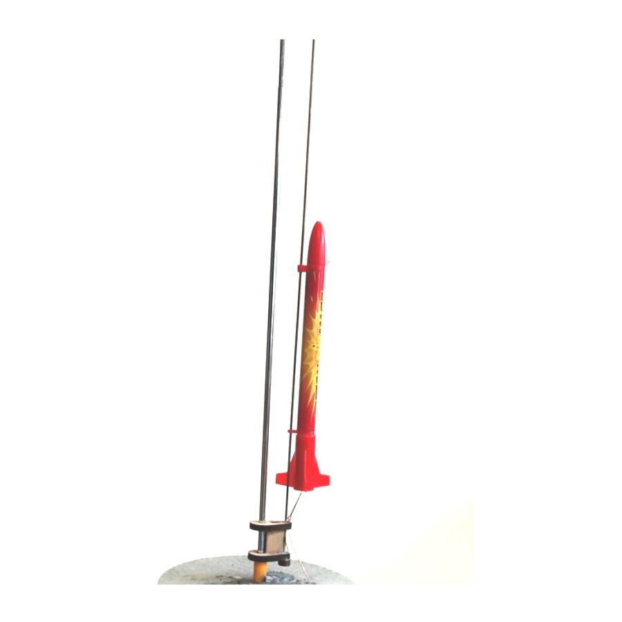 Quest Flying Model Rocket Kit Micro(MX) NASA Blackbird & Tomahawk ...