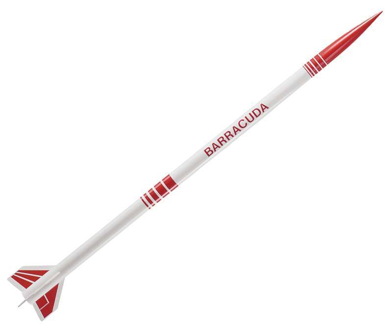 Aerotech Flying Model Rocket Kit Barracuda 89020