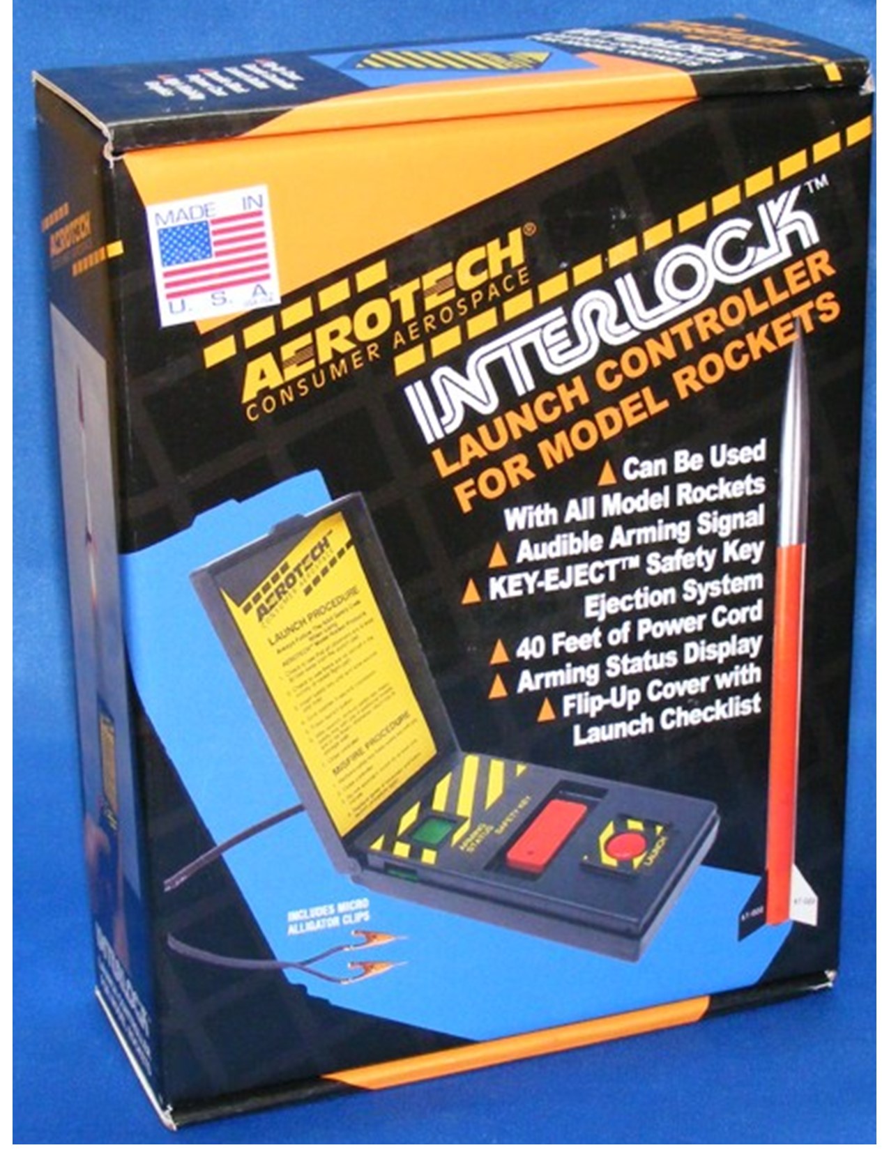 Aerotech Accessory Interloc Launch Controller for Flying Model Rockets ...
