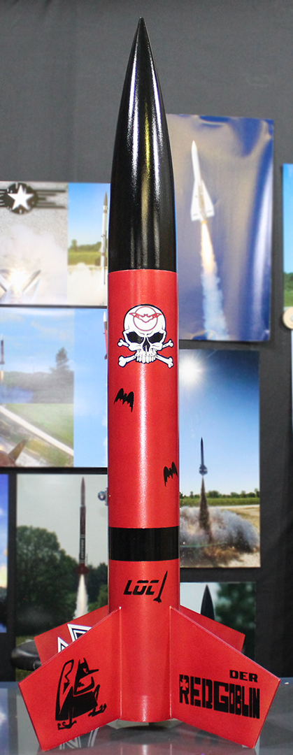 LOC Precision Flying Model Rocket Kit 5.5" Goblin LOC GOBLIN55