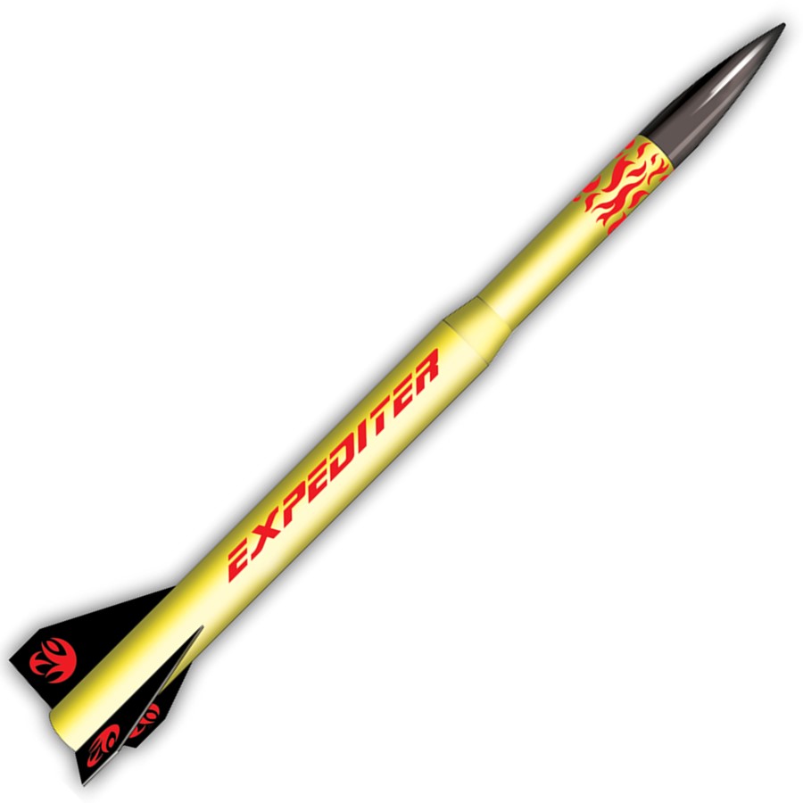 LOC Precision Flying Model Rocket Kit 4.0" Expediter PK-72ND