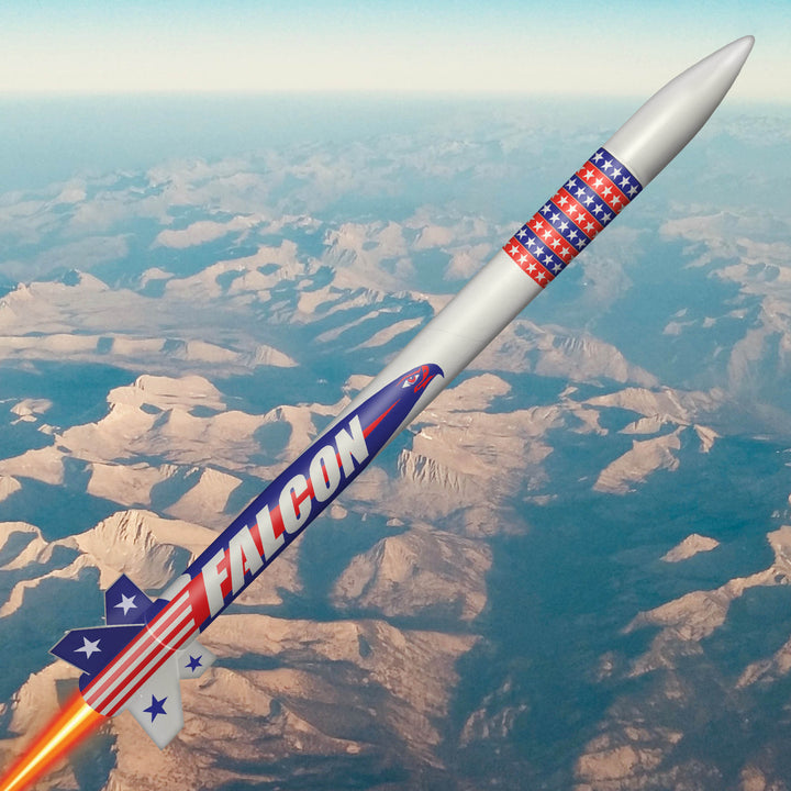 Quest Flying Model Rocket Kit Falcon QST 1009