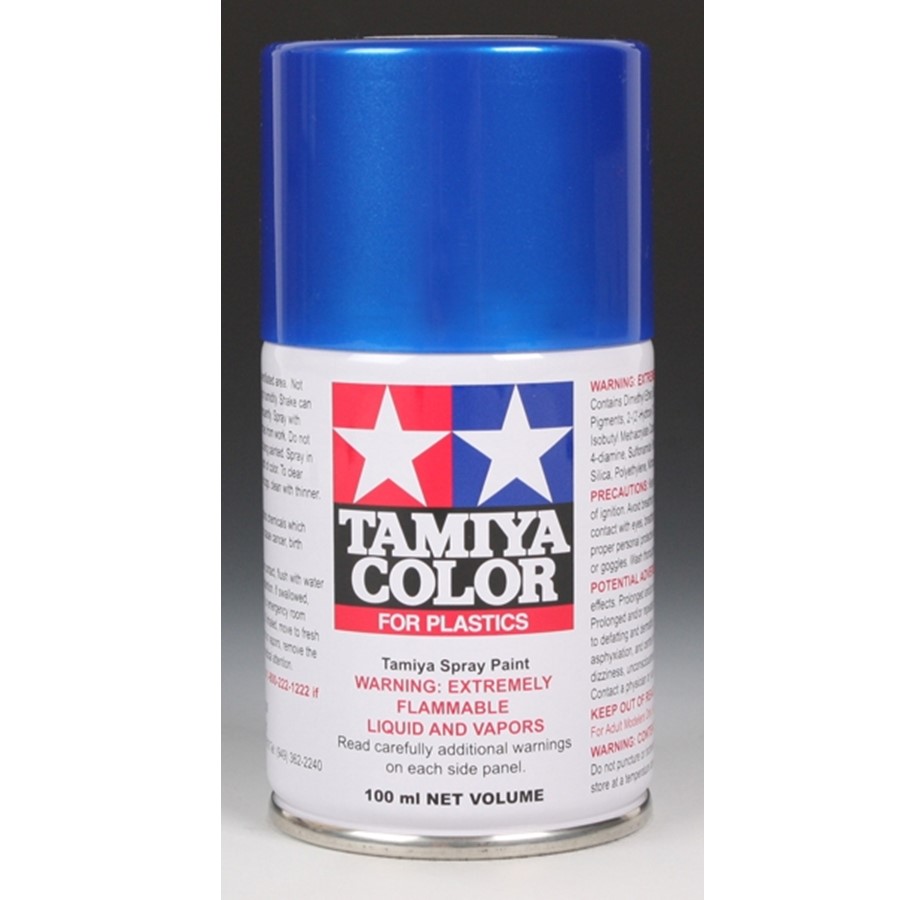 Tamiya Spray Paint TS-50 Blue Mica 3.3fl ounces(100ml) TAM 85050