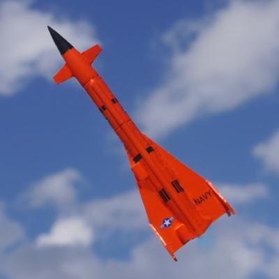 ASP Flying Model Rocket Kit Jayhawk Micro ASP KJAY-MM