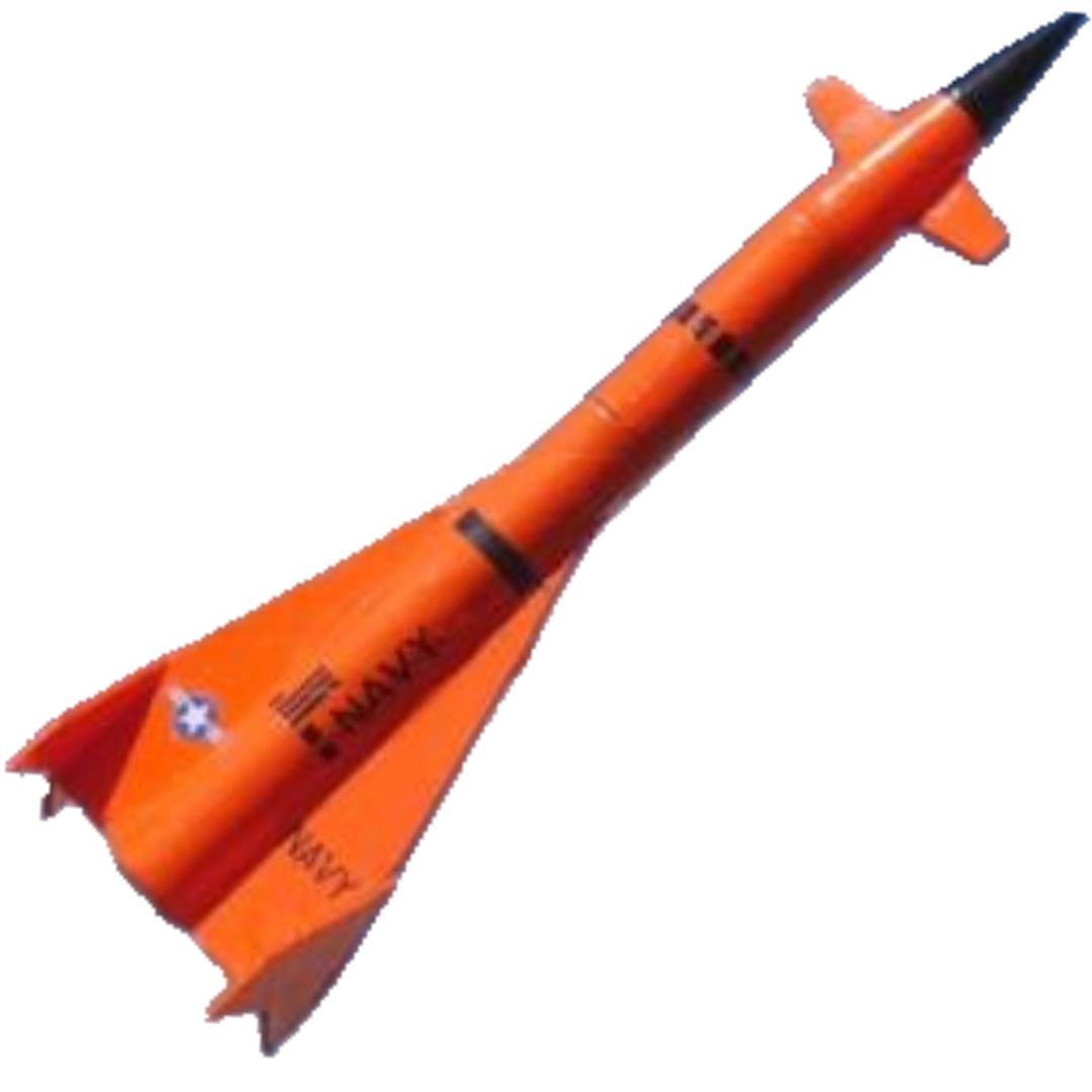 ASP Flying Model Rocket Kit Jayhawk Micro ASP KJAY-MM