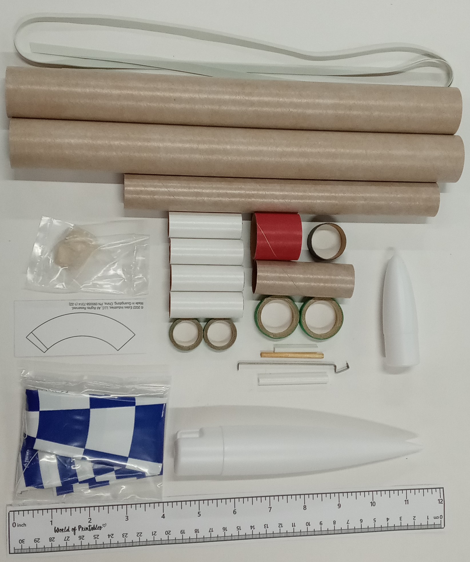 Estes Flying Model Rocket Kit Boxed Super Orbital Transport EST 7314