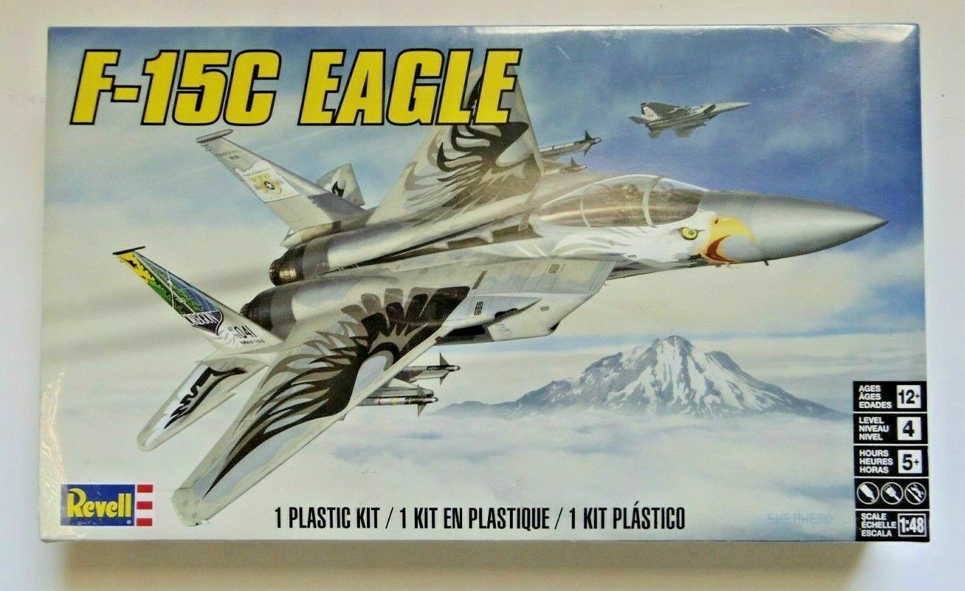 Revell Plastic Model Kit F-15C Eagle 1:48 RMX 5870