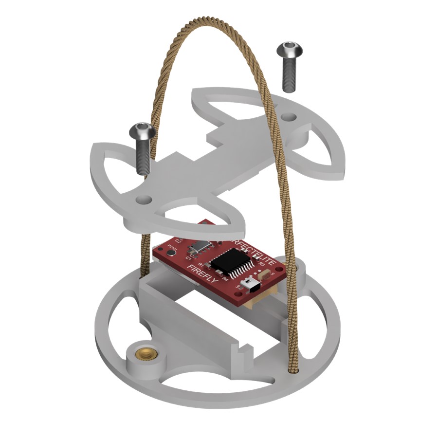 Gray Design FireFly Altimeter Mount for BT-70 Tube GRD BT-70