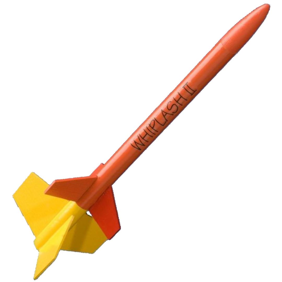 Starlight Flying Model Rocket Kit Whiplash II STR 9688