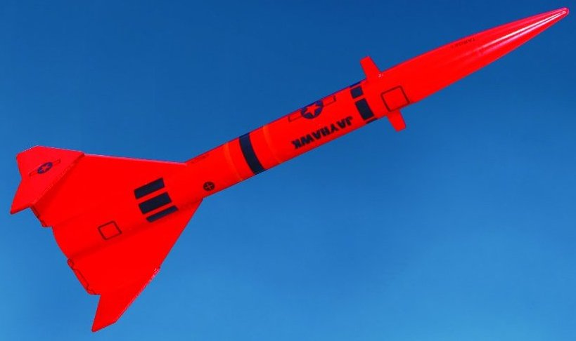 Starlight Flying Model Rocket Kit Jayhawk STR 4353