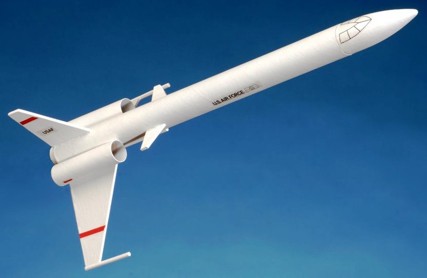 Starlight Flying Model Rocket Kit F-32 Avenger STR 8486