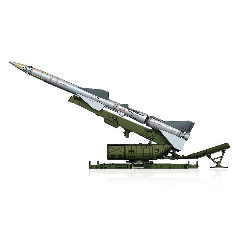 Hobbyboss Plastic Model Sam-2 Missile with Launcher HBO 82933