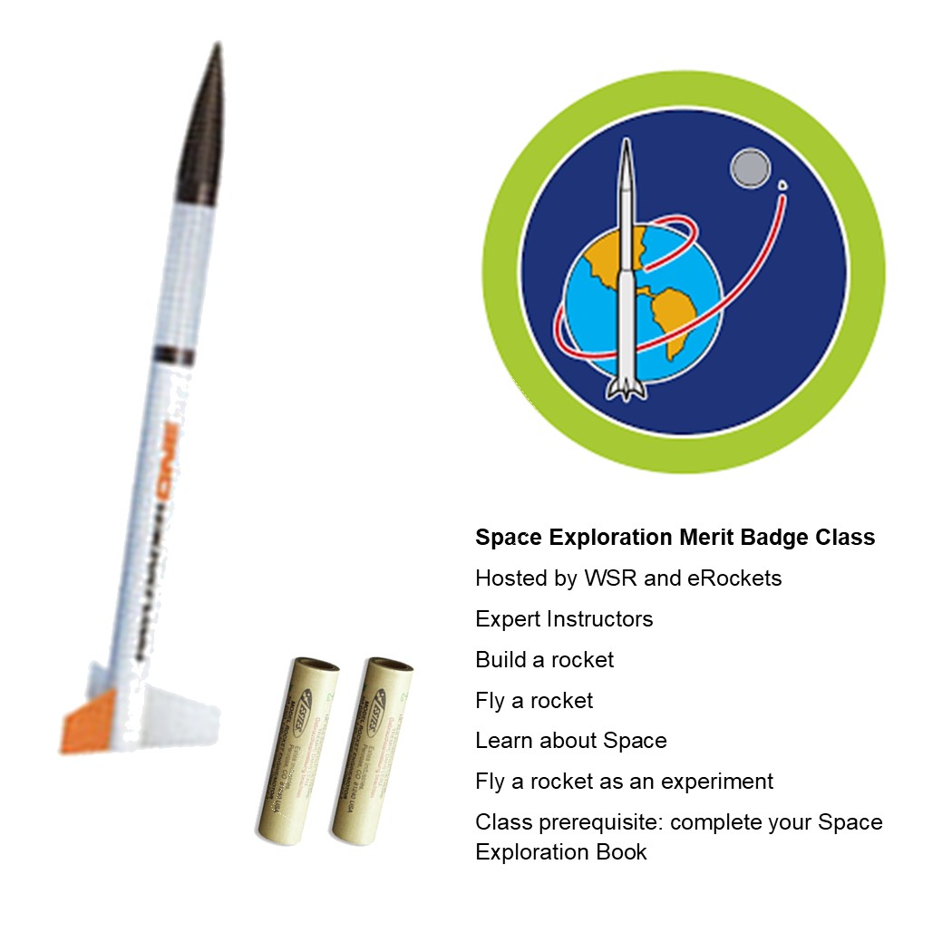 Space Exploration Merit Badge Class