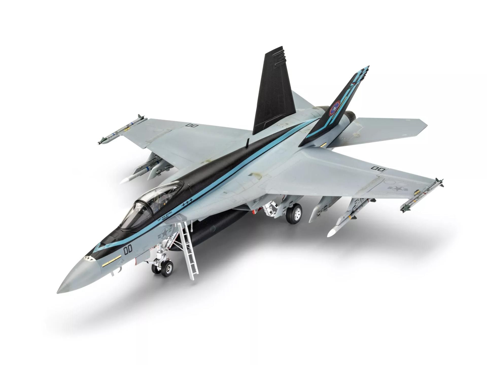Revell Plastic Model Kit F/A-18E Super Hornet 1:48 RMX 5871