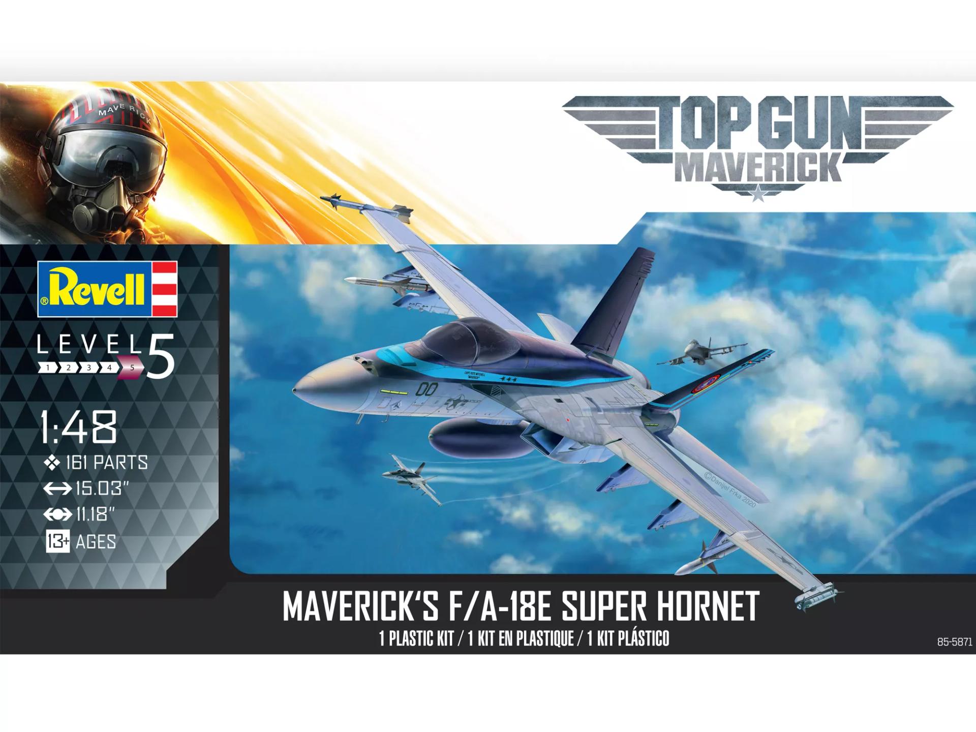 Revell Plastic Model Kit F/A-18E Super Hornet 1:48 RMX 5871
