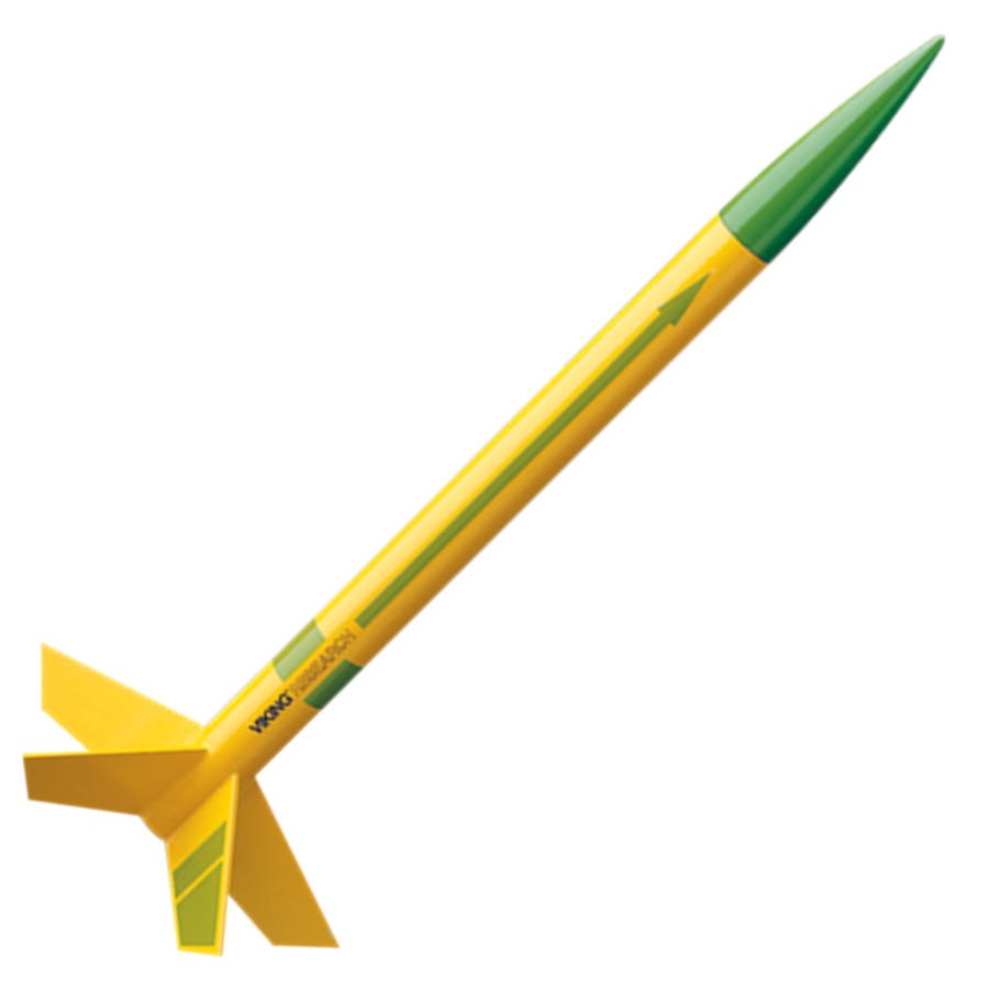 Estes Flying Model Rocket Kit Viking EST 1949