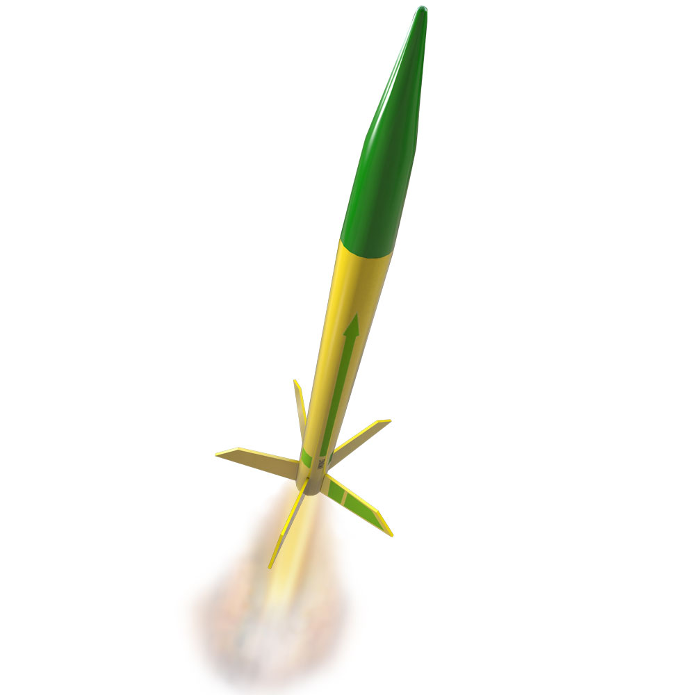 Estes Flying Model Rocket Kit Viking EST 1949