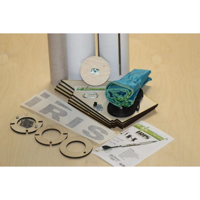 LOC Precision Flying Model Rocket Kit 4.0" Iris LOC YIRIS4