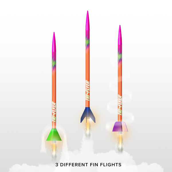 Estes Flying Model Rocket Starter Set Tri-Flyer STEM EST 0647