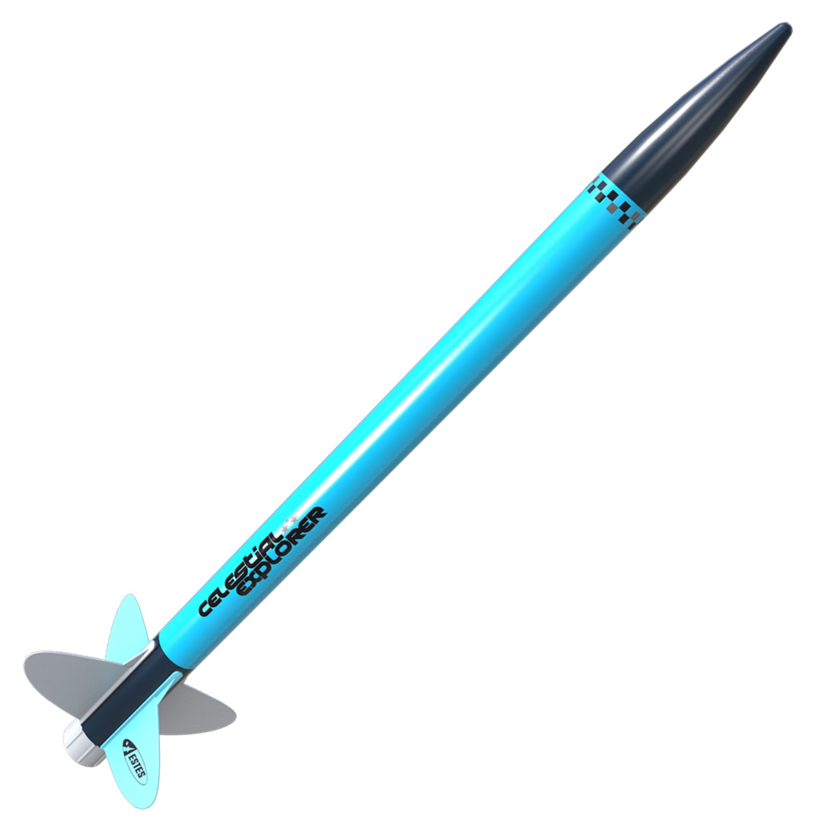 Estes Flying Model Rocket Kit Celestial Explorer EST 0689
